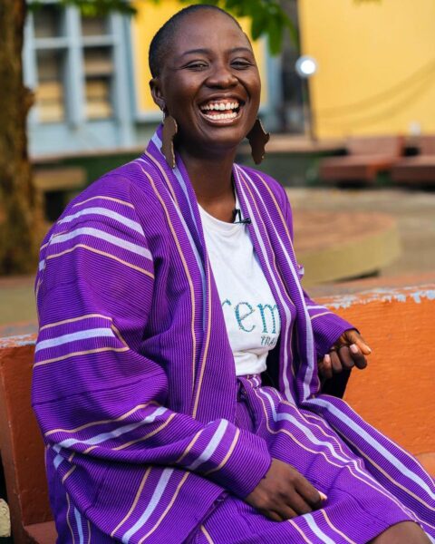 Pelumi Nubi Tells Us Everything About Her Solo Drive from London to Lagos | Watch | BellaNaija