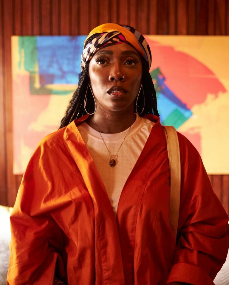Tiwa Savage Just Shared Some BTS Shots From Her Debut Film "Water and Garri" Premiering on May ...