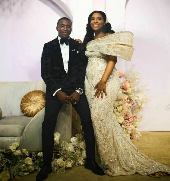 Theophilus Sunday & Ashlee White Are Forever One! See Highlights from ...