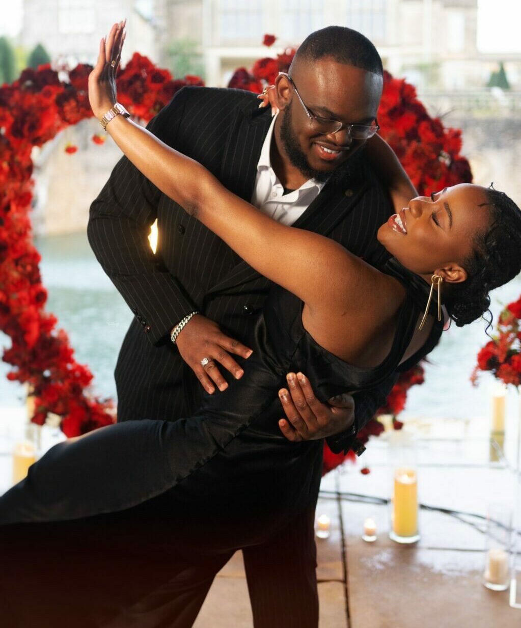 Love at Second Sight! Ademide Said Yes To Her Soulmate, Oyekanmi ...