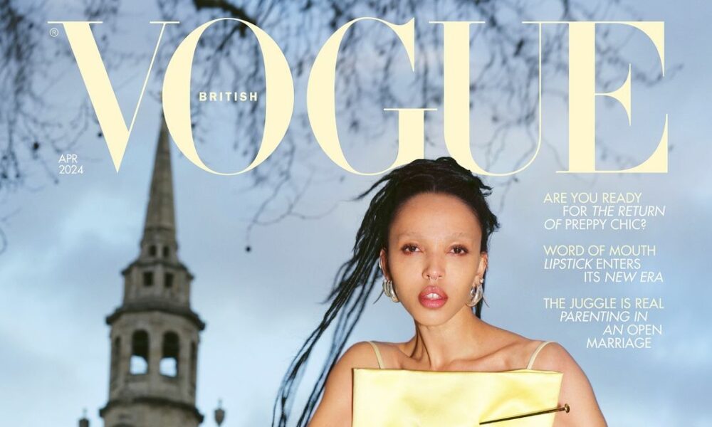All You Need to Know About the Inaugural Issue of British Vogue's 1st ...