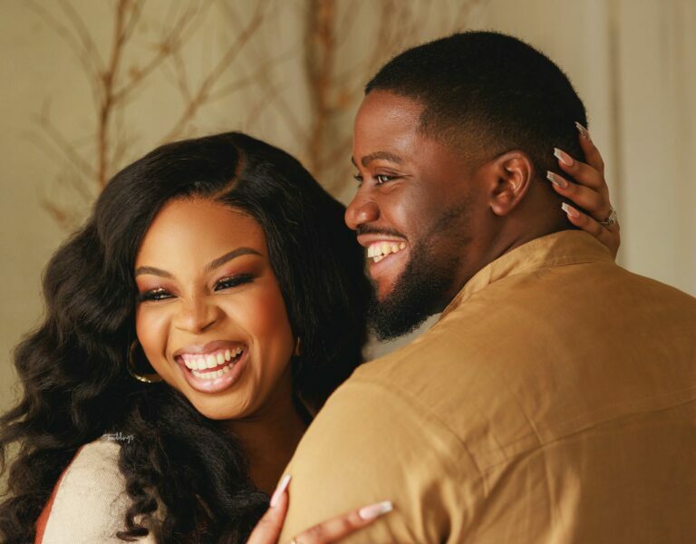 A Perfect Match! Christabel and Dee Found Love on a Dating App | BellaNaija