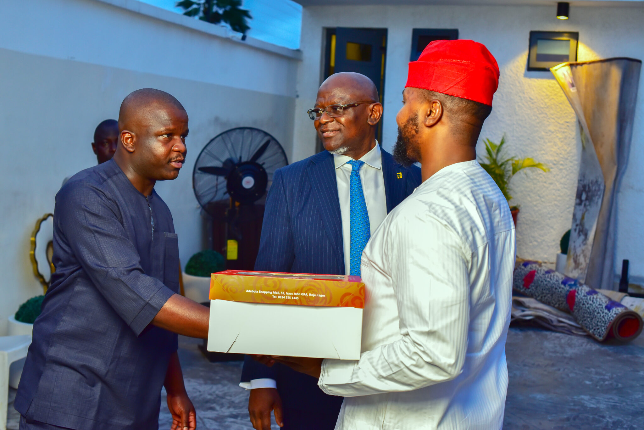 Strengthening Bonds and Forming Relationships: Adebola Willam’s Annual ...