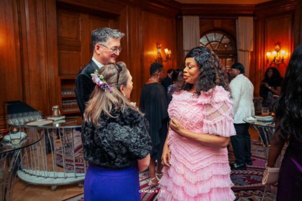 Sinach announces 'Victory Sounds' at OVO Arena Wembley during Birthday ...