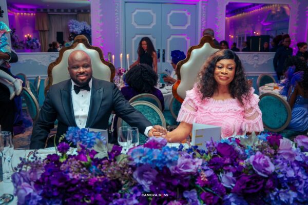 Sinach announces 'Victory Sounds' at OVO Arena Wembley during Birthday ...