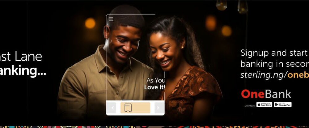 Level Up Your Finances: The All-New OneBank App by Sterling Bank is ...