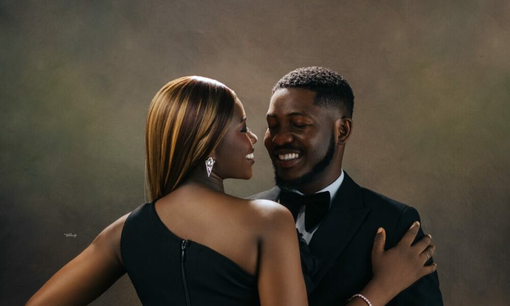 Ifedolapo & Gabriel's Love Journey Began On Twitter! Enjoy Their Pre-wedding Shoot | BellaNaija