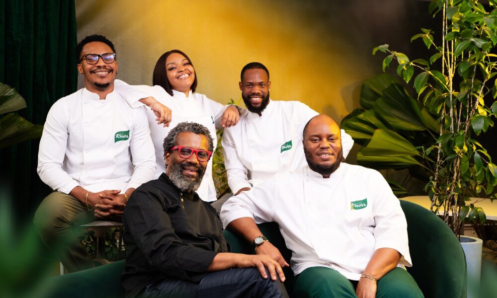 Knorr Eativist Chef Fregz Shares Secrets to Healthier Nigerian Cooking ...