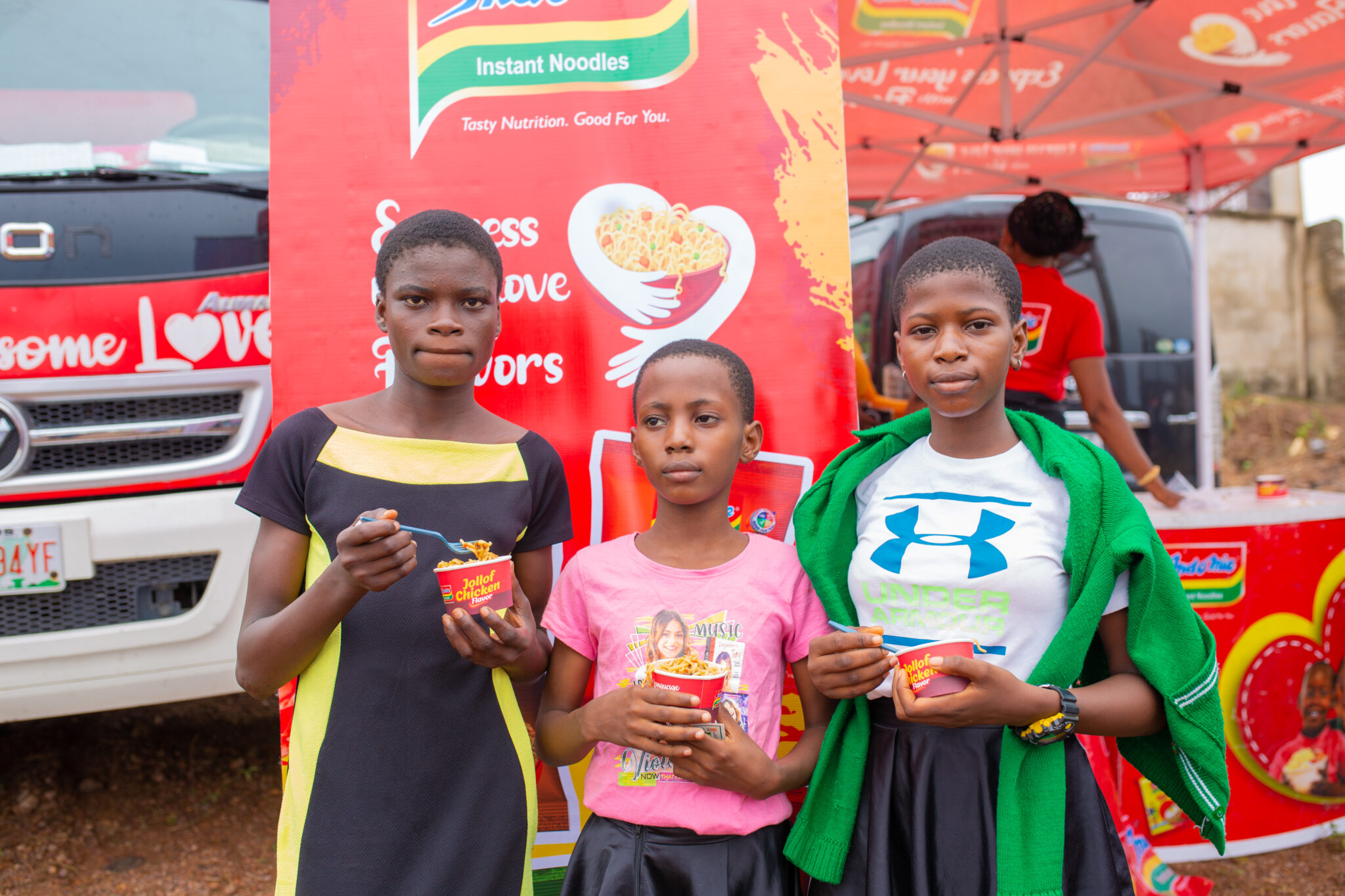 A Thousand Smiles Brighter: Dufil Prima Foods Nourishes Abeokuta ...