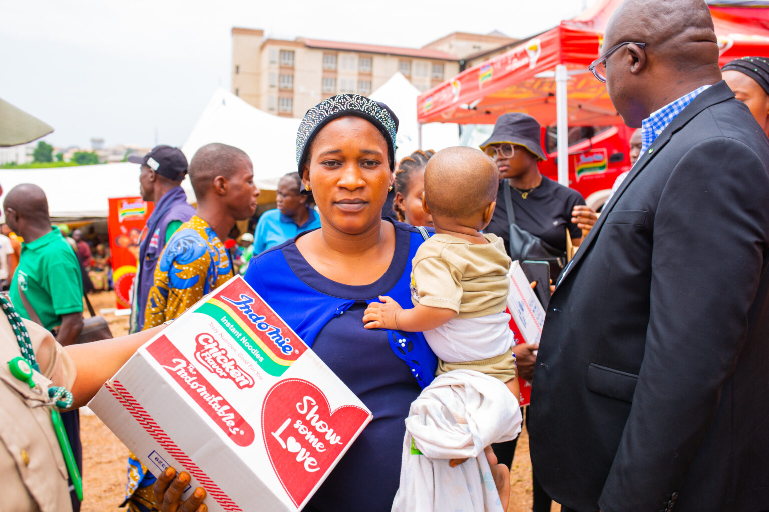 A Thousand Smiles Brighter: Dufil Prima Foods Nourishes Abeokuta ...