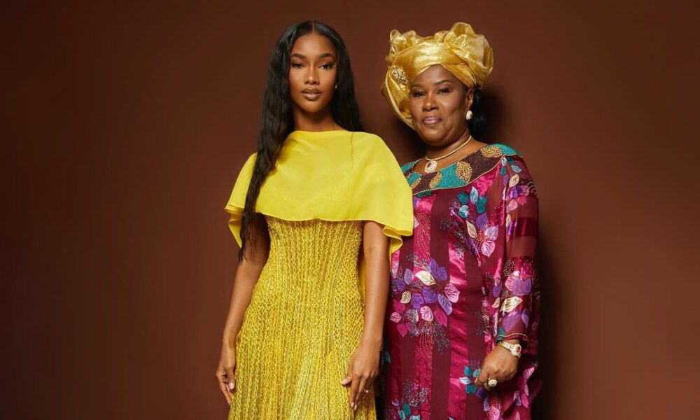 Mariama Diallo Slayed Red Carpet Style with Mum at the 55th NAACP Image ...