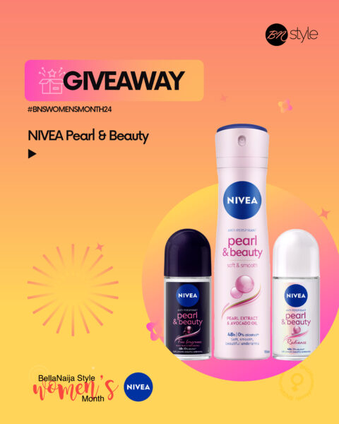 #Giveaway: Win the NIVEA Pearl & Beauty Anti-Perspirant Trio this Week | BellaNaija