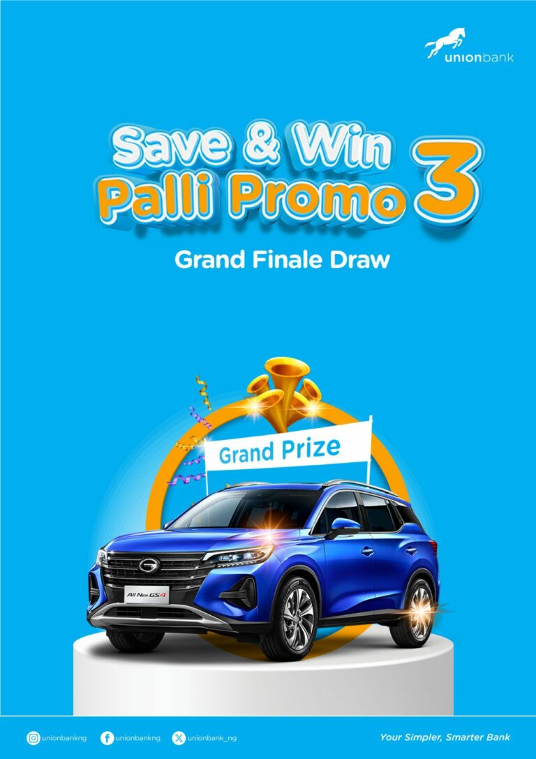 Don't Miss Out on Union Bank's Epic Save and Win Palli Promo 3.0 Finale ...