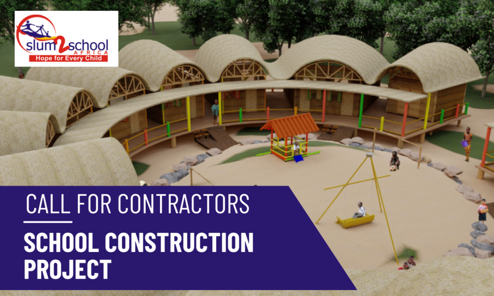 Slum2School Africa is set to kick off a School Building Project in ...