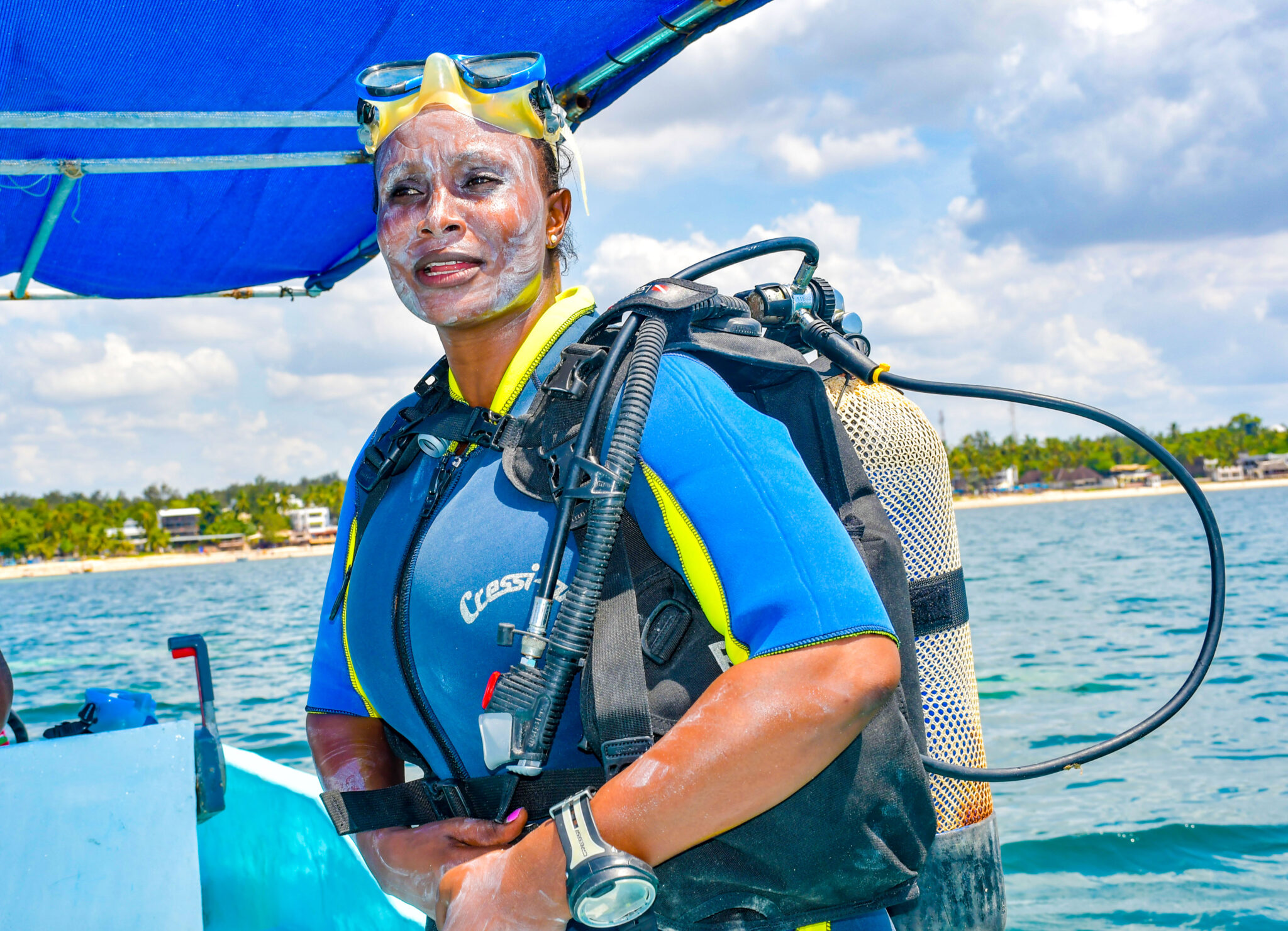 Kenyan Search & Rescue Diver Susan Mtakai is on A Mission to Champion ...