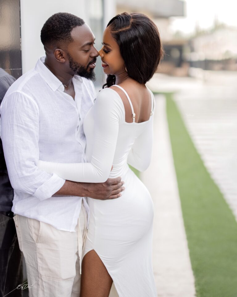 It’s Love in The Air For Stephanie & Sylvester! Enjoy Their Pre-wedding ...