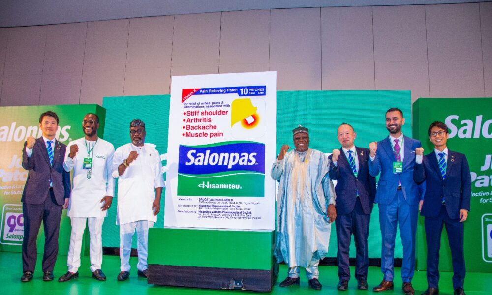 Salonpas Makes Grand Debut in Nigeria: Unveiling Effective Pain Relief ...