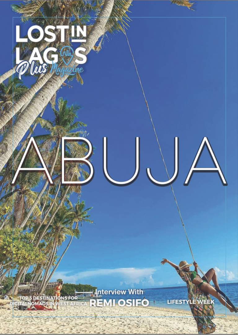ON THE GO: Lost In Lagos Plus Magazine Releases Their April Issue ...