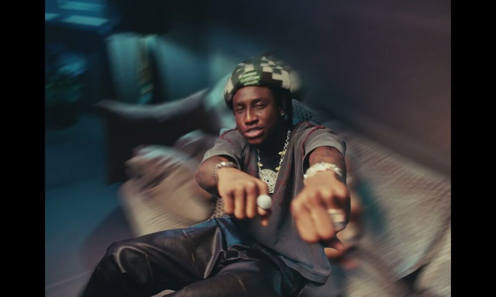 Shallipopi Releases Visuals for "Wet on Me" feat. Zerry DL | BellaNaija