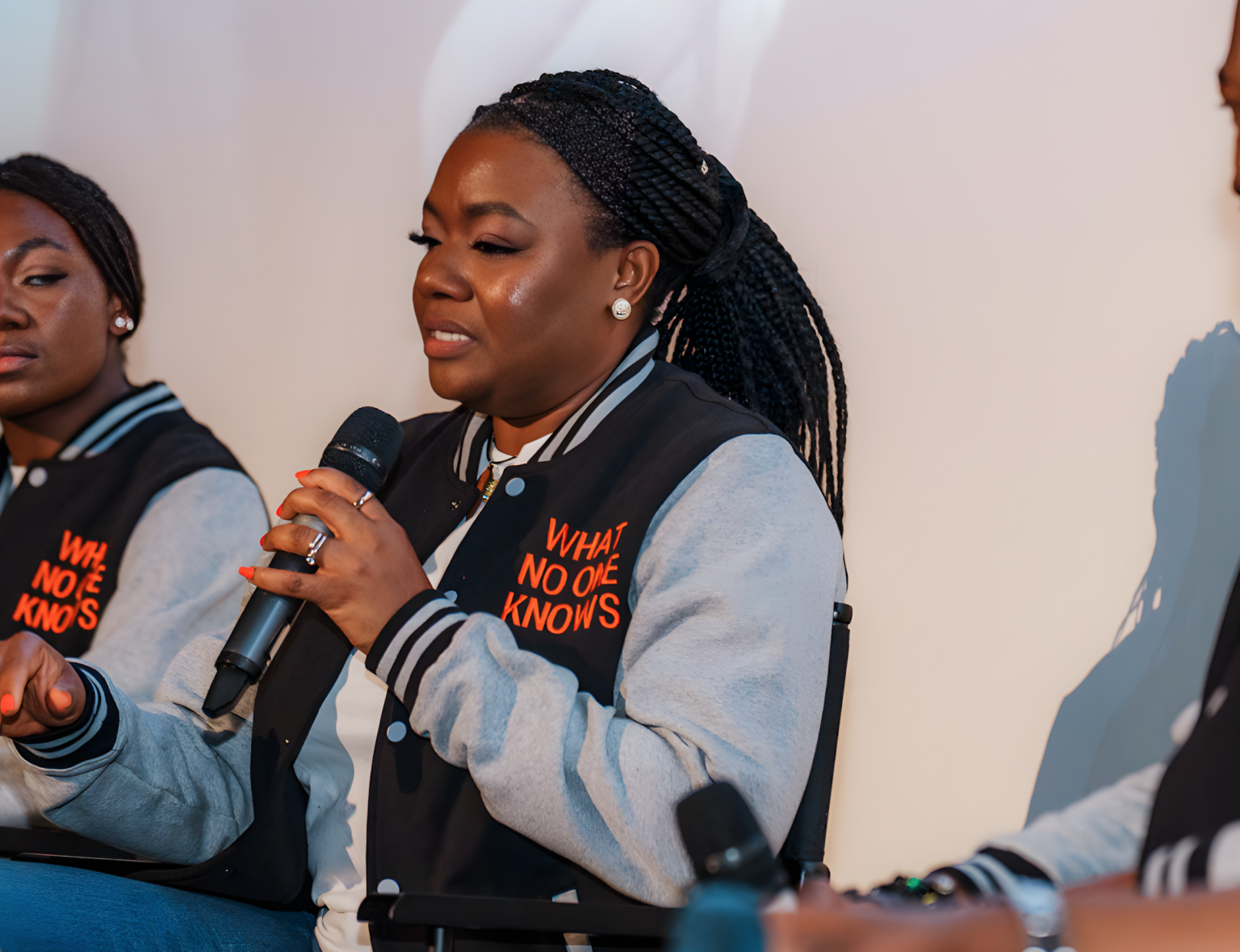 Tope Laguda Shines at 'What No One Knows' Premiere in London | BellaNaija