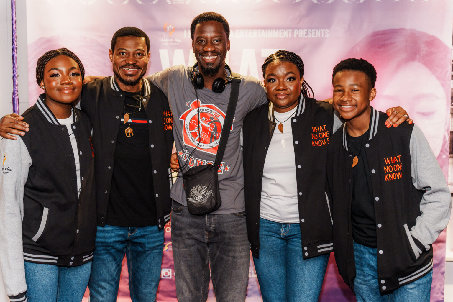 Tope Laguda Shines at 'What No One Knows' Premiere in London | BellaNaija