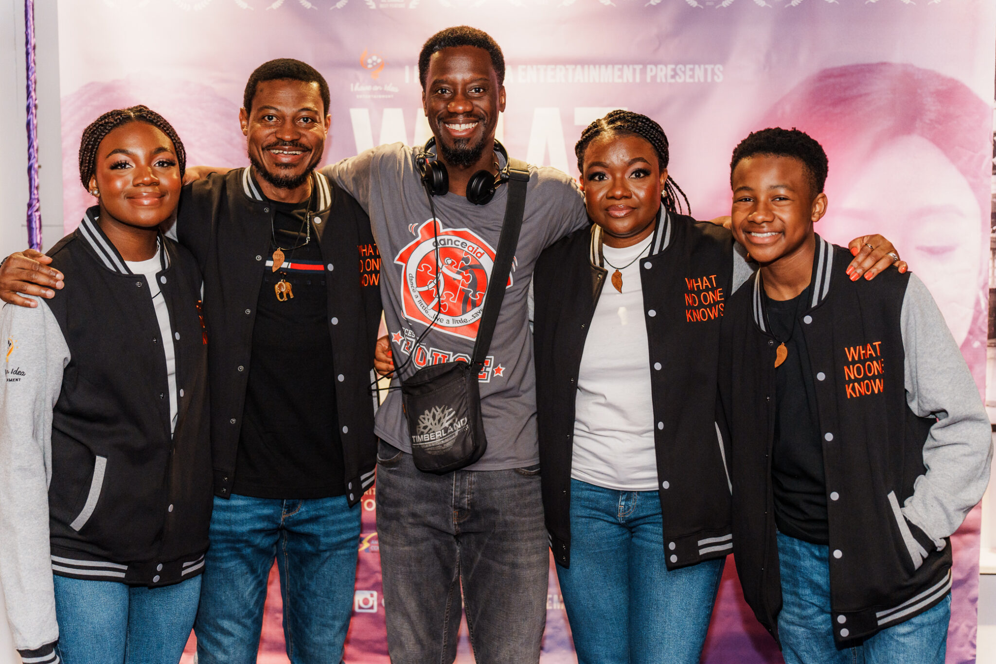 Tope Laguda Shines at 'What No One Knows' Premiere in London | BellaNaija