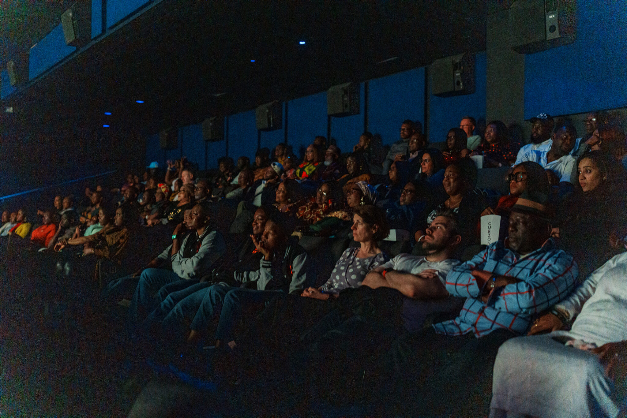 Tope Laguda Shines at 'What No One Knows' Premiere in London | BellaNaija