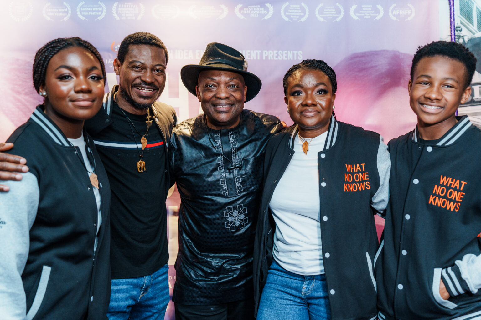 Tope Laguda Shines at 'What No One Knows' Premiere in London | BellaNaija