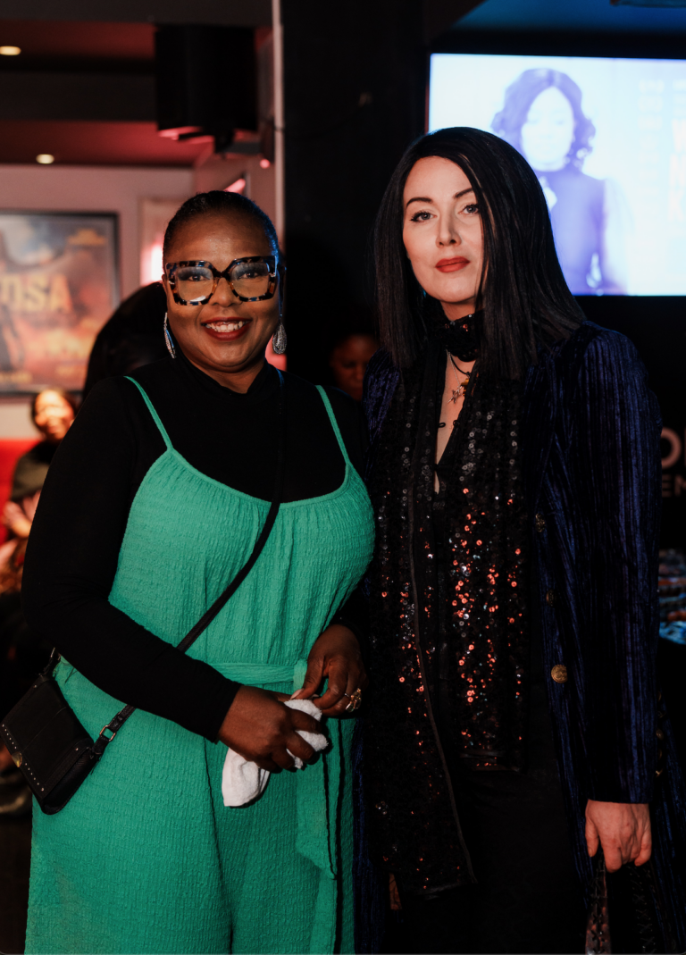 Tope Laguda Shines at 'What No One Knows' Premiere in London | BellaNaija