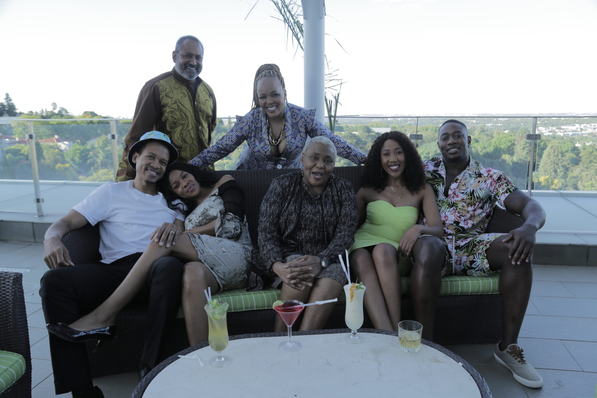 Laugh and Love with Tumi Morake, Lehasa Moloi, Kenneth Nkosi in 'The ...