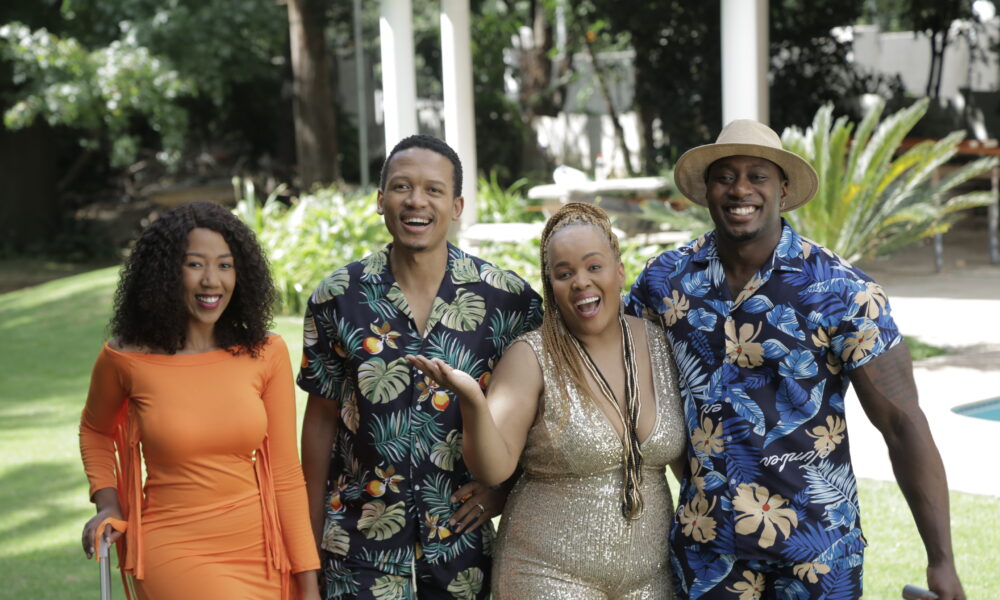 Laugh and Love with Tumi Morake, Lehasa Moloi, Kenneth Nkosi in 'The ...