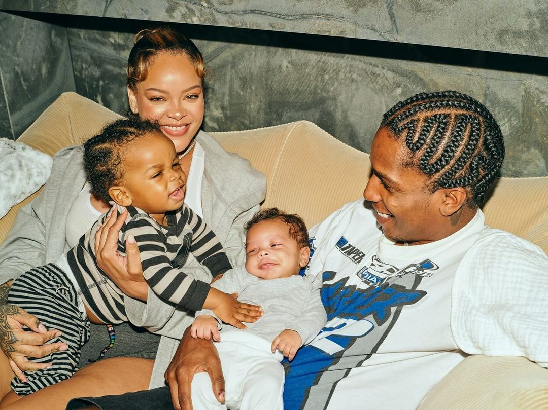 Rihanna and A$AP Rocky Celebrate Son Rza's Second Birthday with Adorable Family Photos | BellaNaija