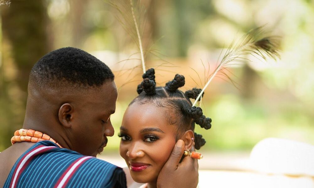 A Queen & Her King! See Photos From Wofai Fada and Taiwo Cole's ...