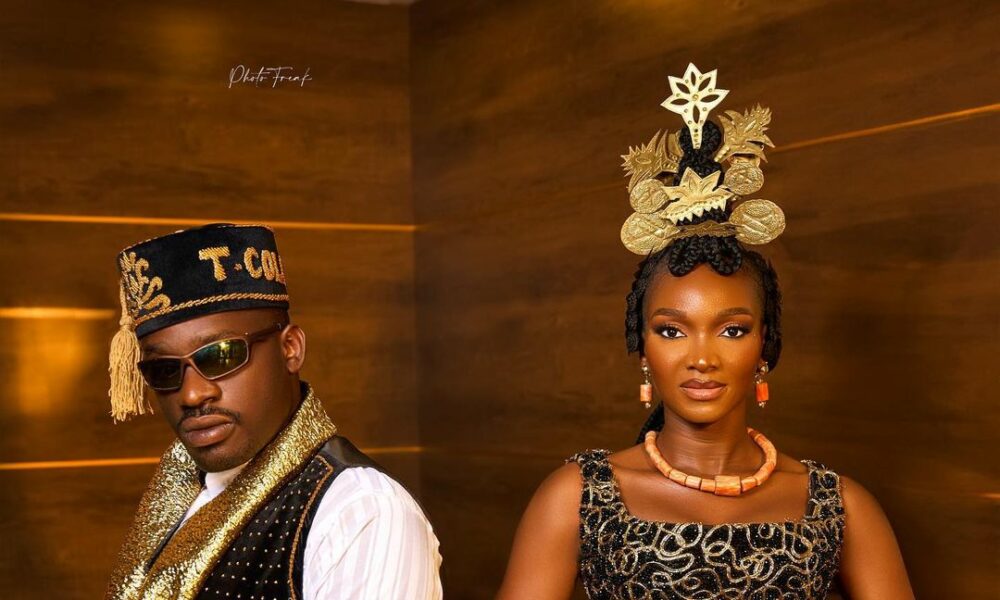 Taiwo Cole & Wofai Fada Serve Regal Looks in Their Traditional Wedding ...