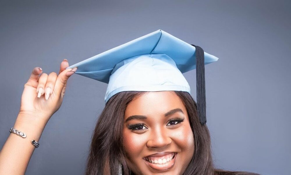 Stella Damasus & Jaiye Aboderin's Daughter Angelica Graduates from ...