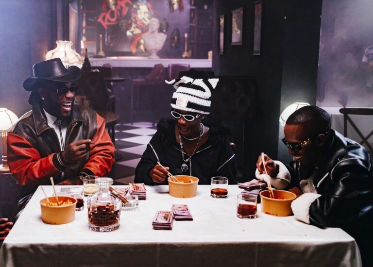 Watch Burna Boy, TitoM, Yuppe Tshwala & S.N.E in Music Video of ...