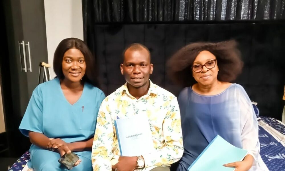 Mercy Johnson Okojie and Her Daughters Purity & Angel star in New ...