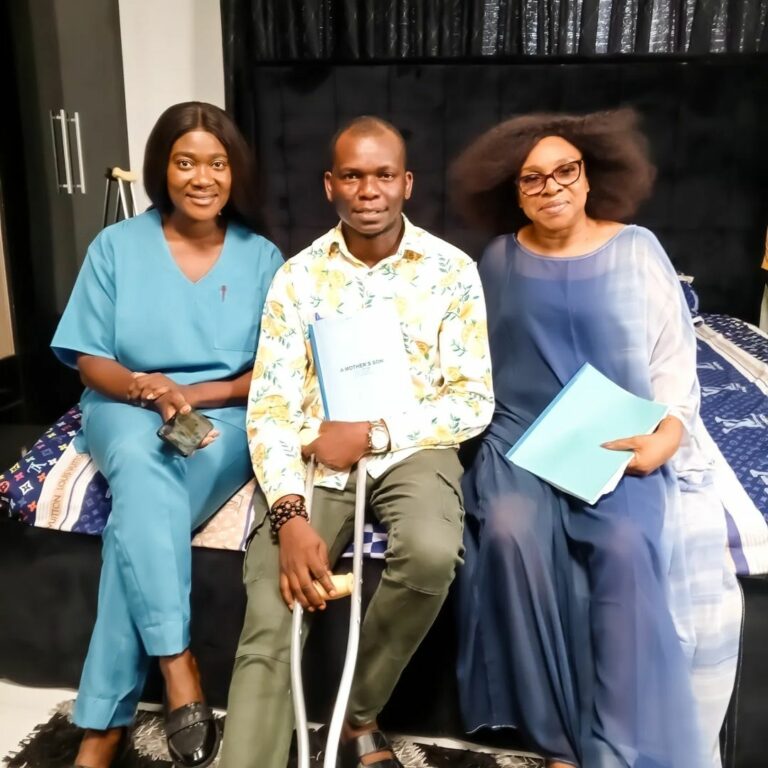 Mercy Johnson Okojie and Her Daughters Purity & Angel star in New ...