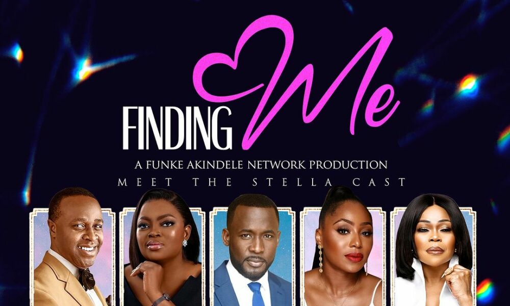 Funke Akindele's Upcoming Film "Finding Me" Has a Star-Studded Cast ...
