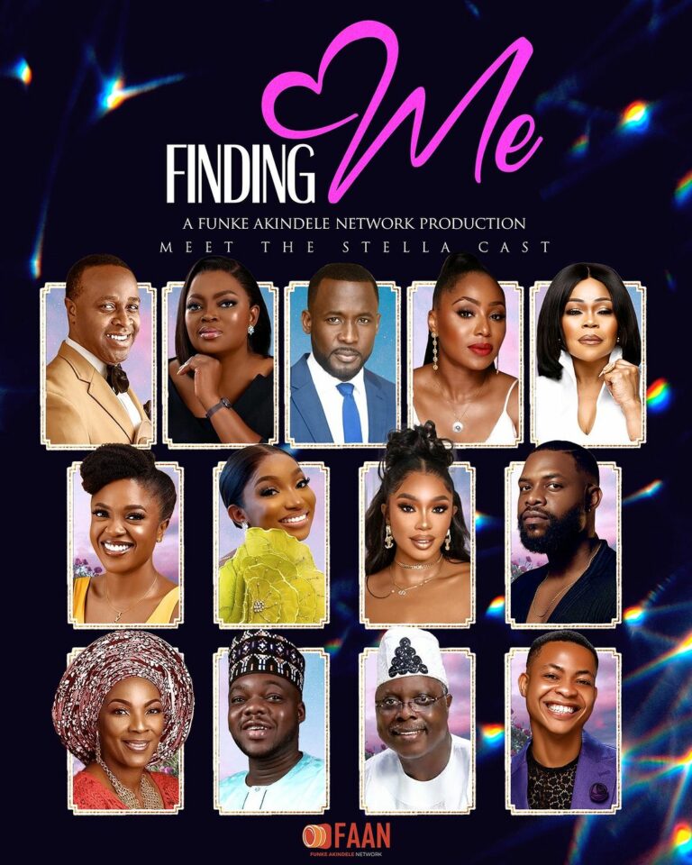 Funke Akindele's Upcoming Film "Finding Me" Has a Star-Studded Cast ...
