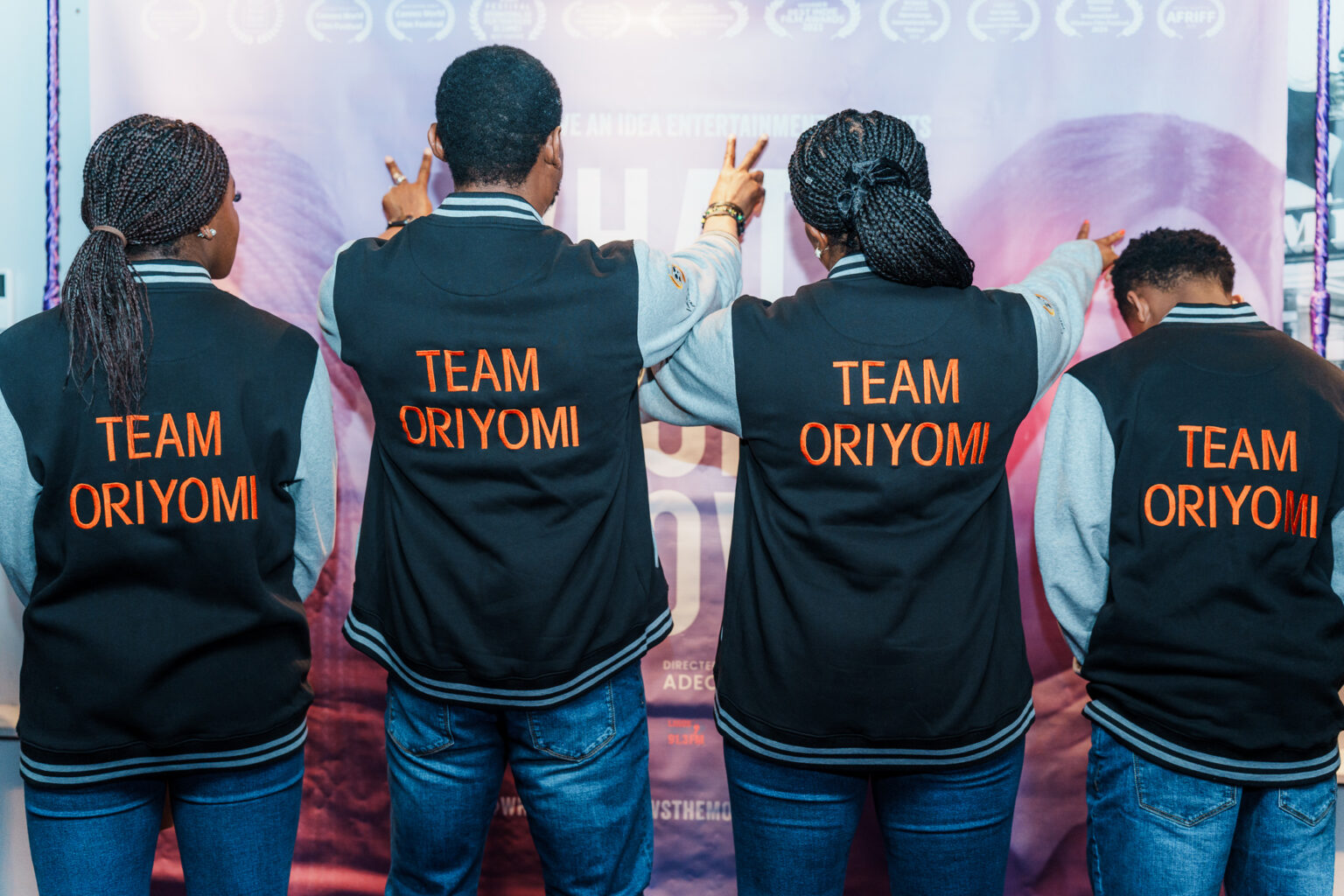 Tope Laguda Shines at 'What No One Knows' Premiere in London | BellaNaija