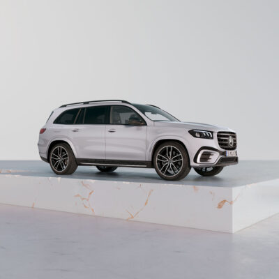 The New Era of Luxury SUVs Arrives: Introducing the All-New Mercedes ...