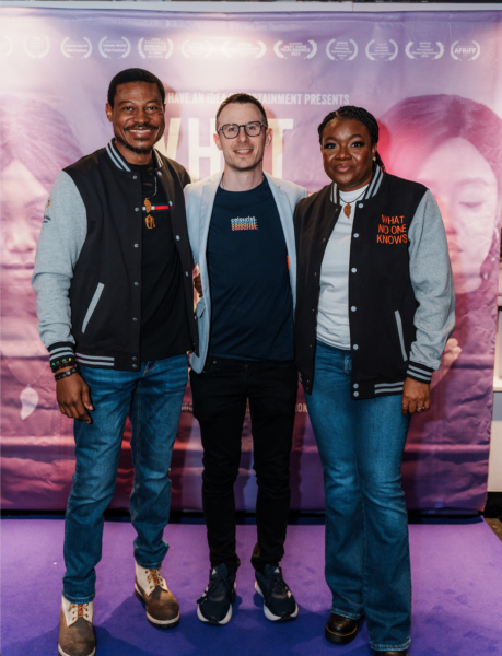 Tope Laguda Shines at 'What No One Knows' Premiere in London | BellaNaija