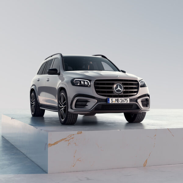 The New Era of Luxury SUVs Arrives: Introducing the All-New Mercedes ...