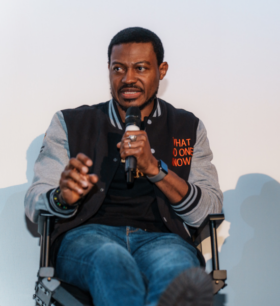 Tope Laguda Shines at 'What No One Knows' Premiere in London | BellaNaija