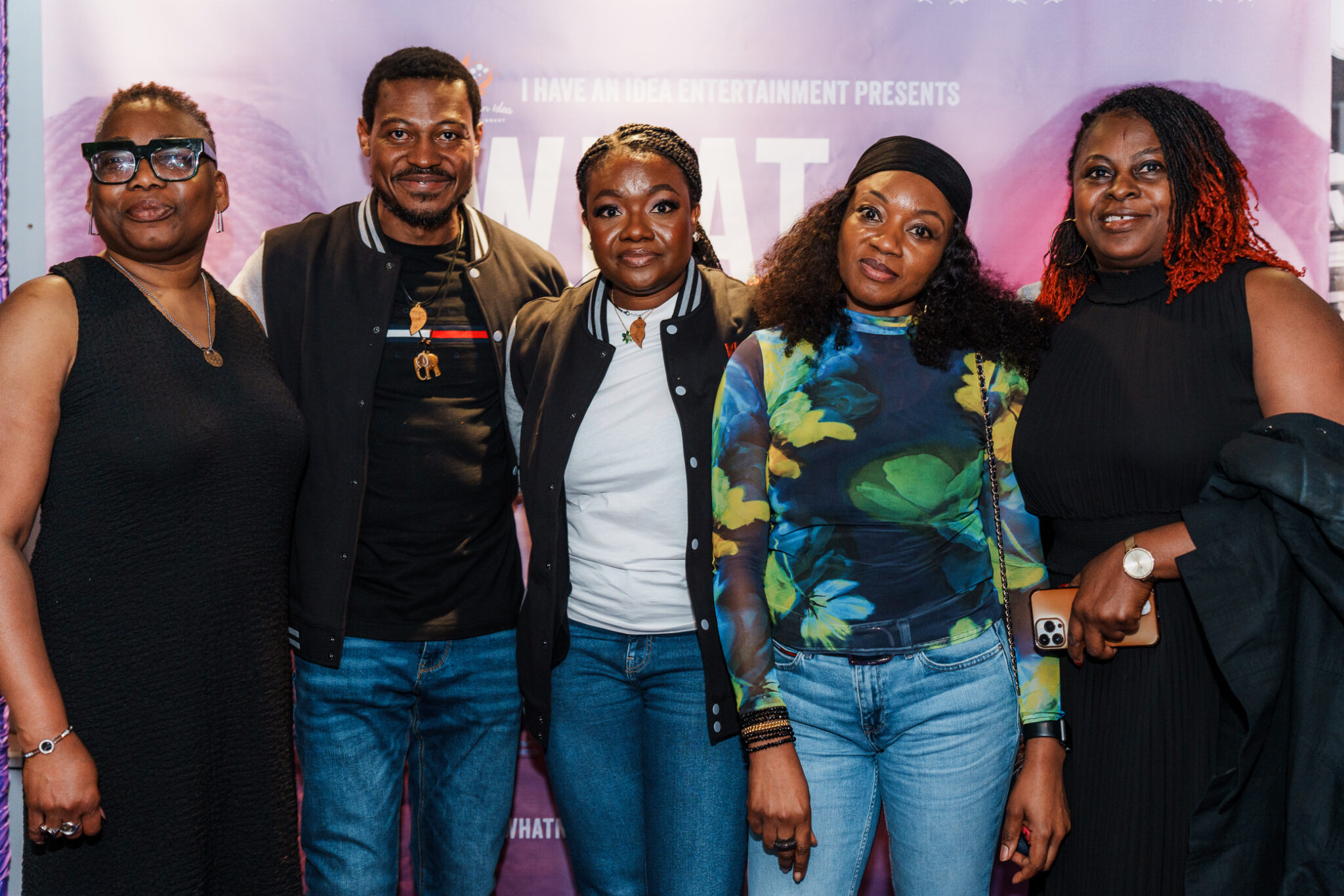 Tope Laguda Shines at 'What No One Knows' Premiere in London | BellaNaija