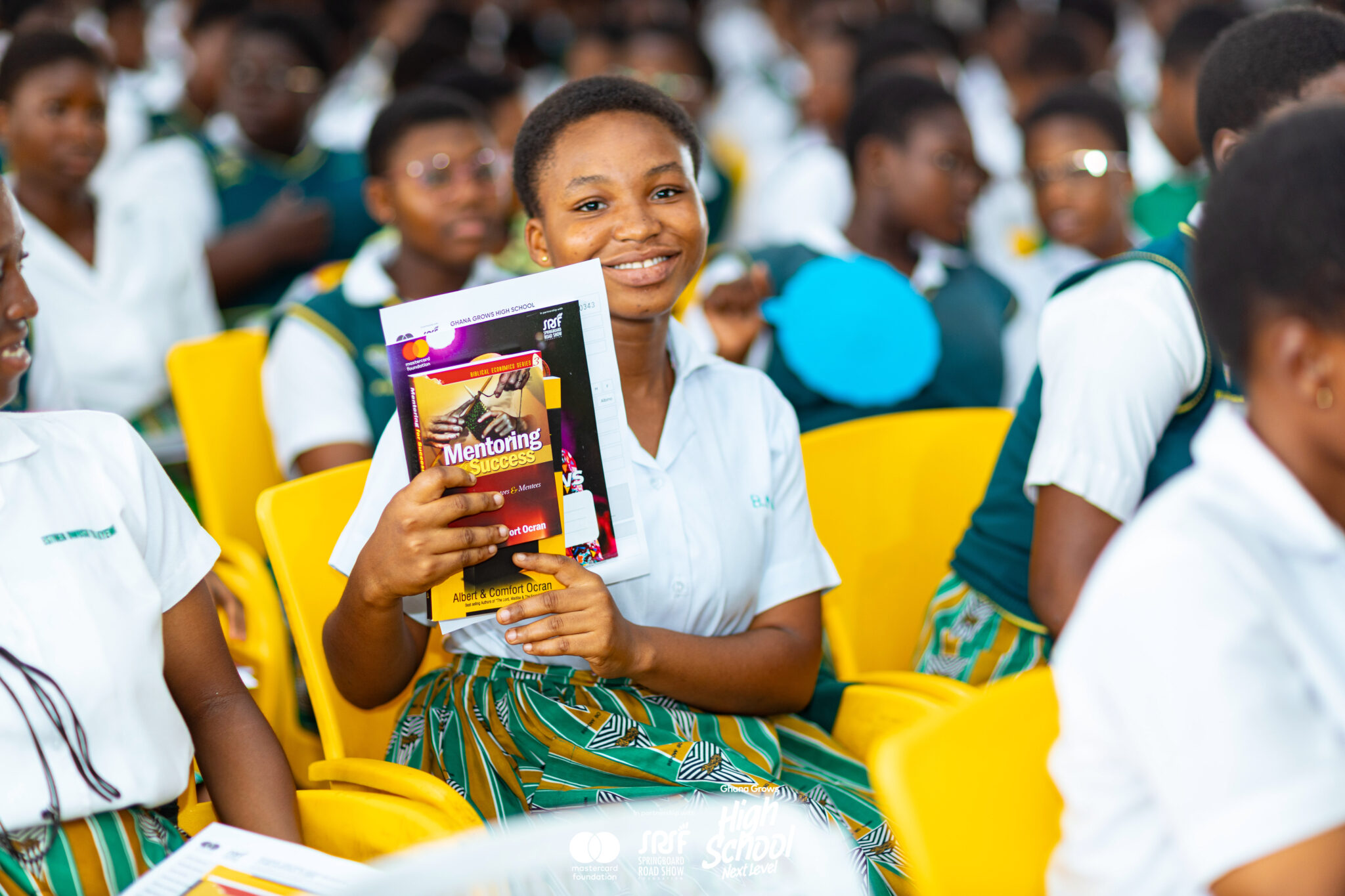 The Ghana Grows High School Program is set to inspire the Next Agric ...