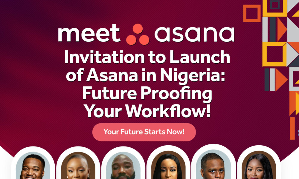 Unveiling the Future of Work: Asana Debuts in Lagos | BellaNaija