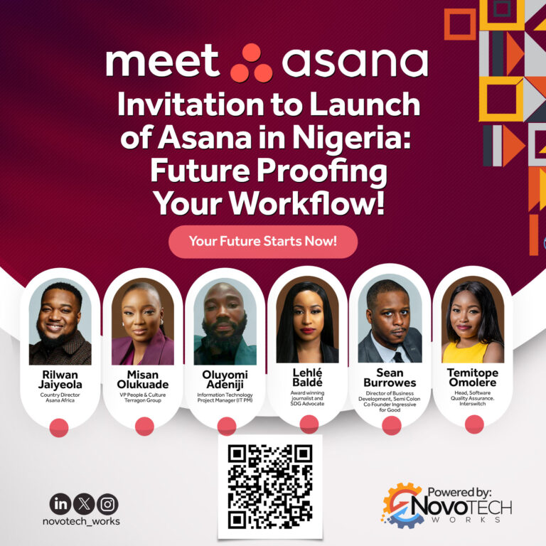Unveiling the Future of Work: Asana Debuts in Lagos | BellaNaija