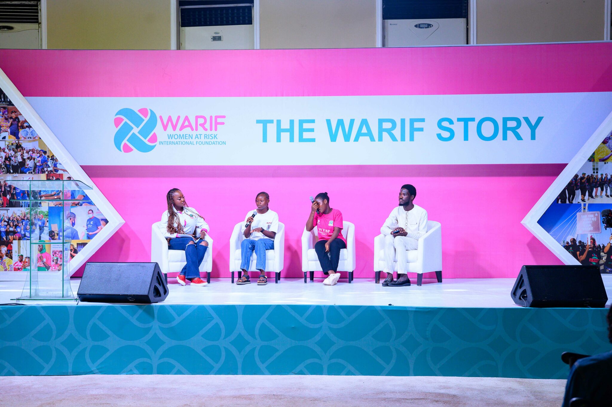 WARIF’s Fundraising Event Shines Light on Survivors’ Stories | BellaNaija